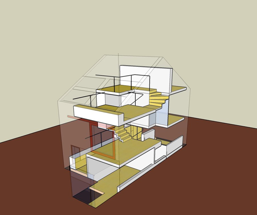 Photo 7 of 10 in Vertical House by Urban-Agency Architects - Dwell