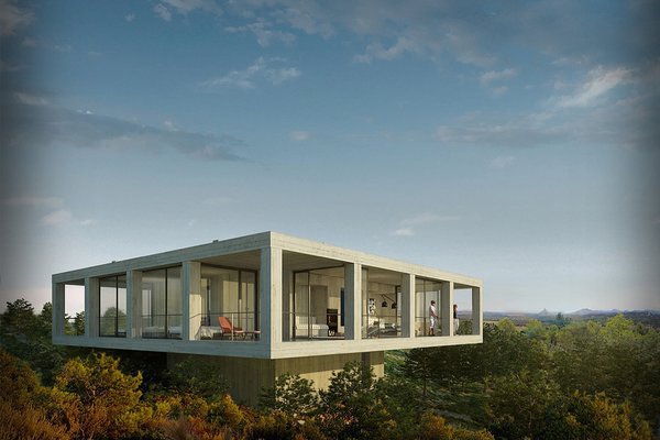 10 of the Best Architectural Homes You Can Actually Stay In - Dwell