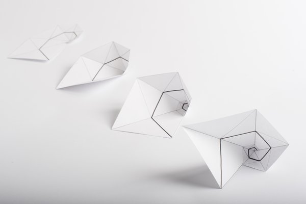 Fibonacci and Origami. - Dwell