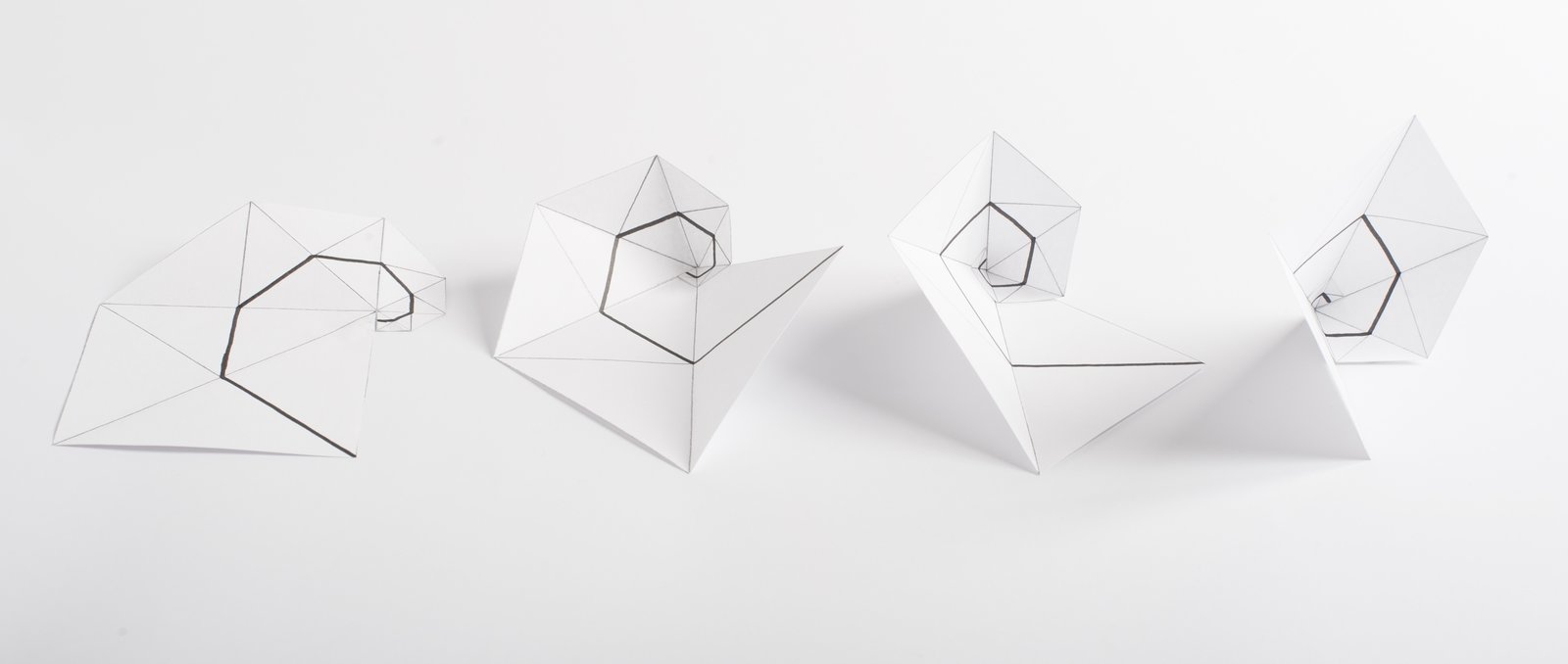 Photo 4 of 4 in Fibonacci and Origami. by BOURDENET Edouard - Dwell