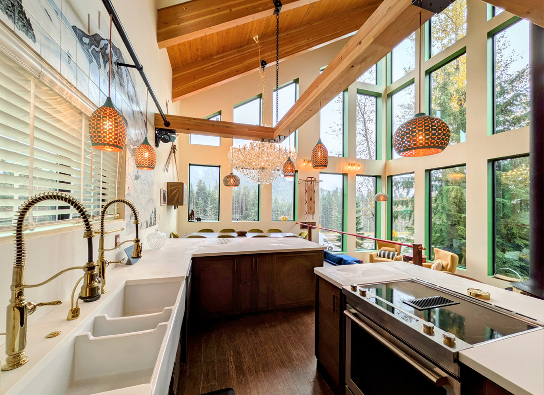 Photo 8 of 29 in The YETI Chalet by Jesse Howard - Dwell