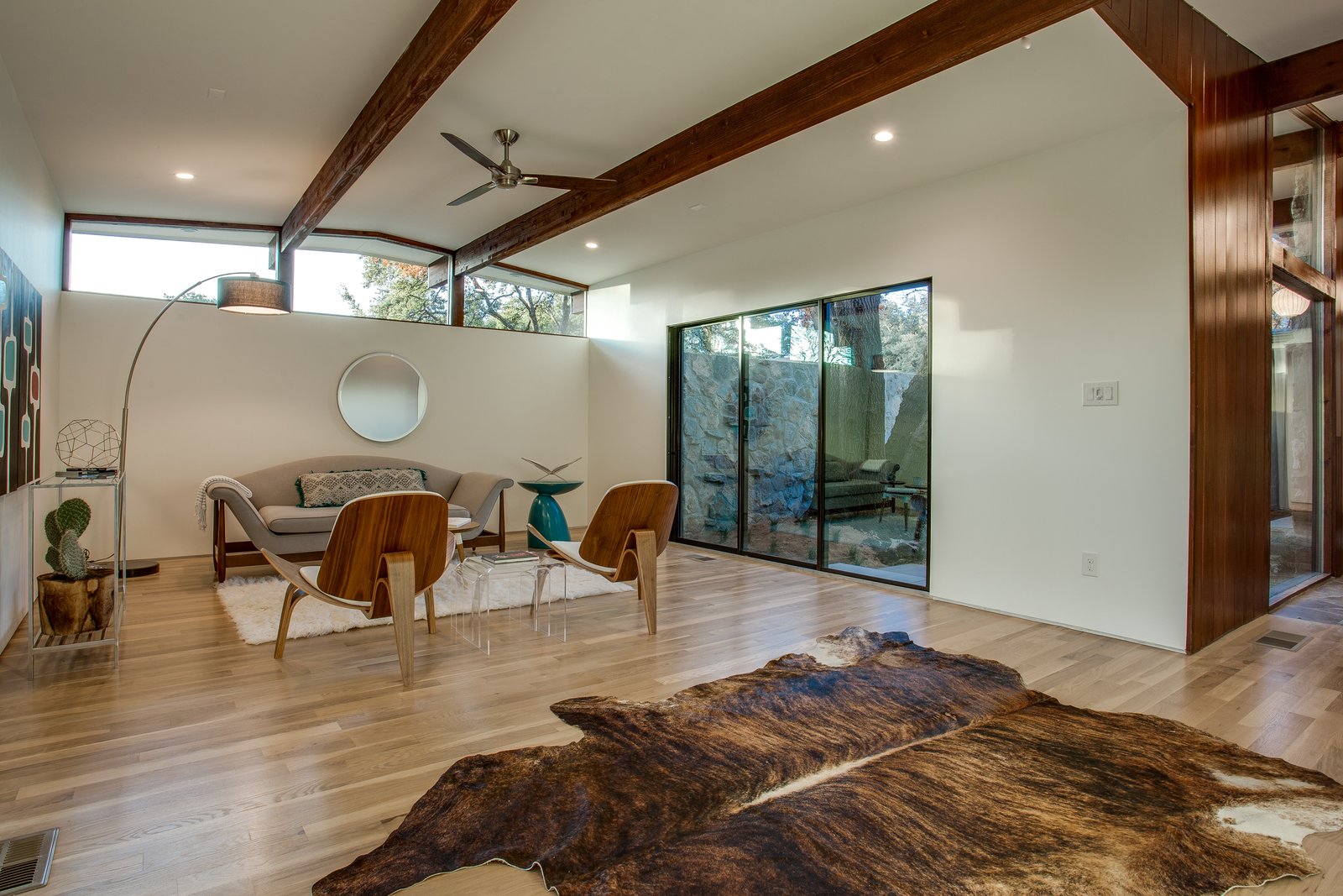 Photo 16 of 26 in 1963 Post and Beam Mid Century Modern by Tavis ...