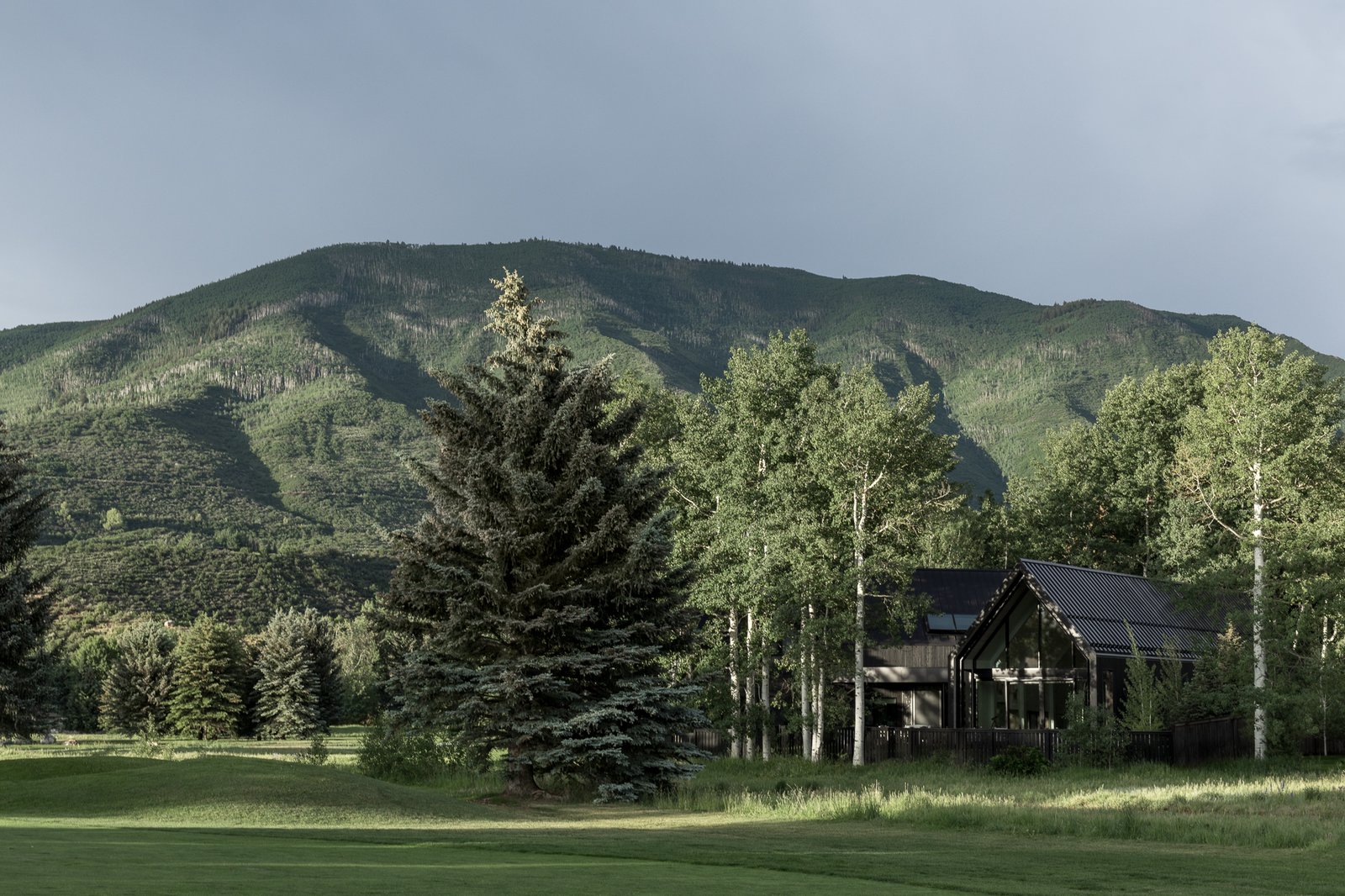 Photo 8 of 8 in A Modern Farmhouse in the Colorado Mountains Teems With ...