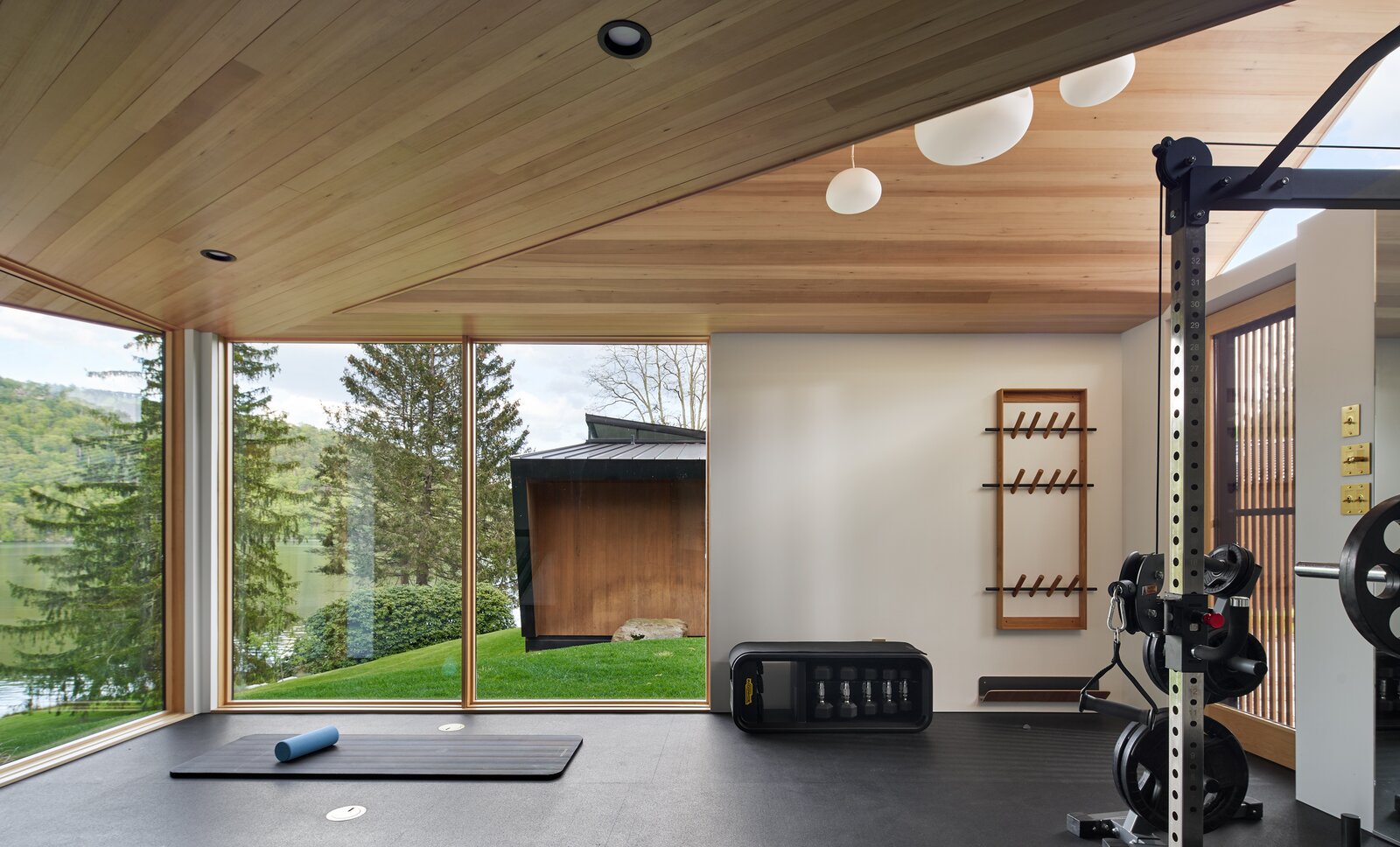 Photo 5 of 11 in Gym | Office | Guest Bedroom ADU by Catherine Levesque ...