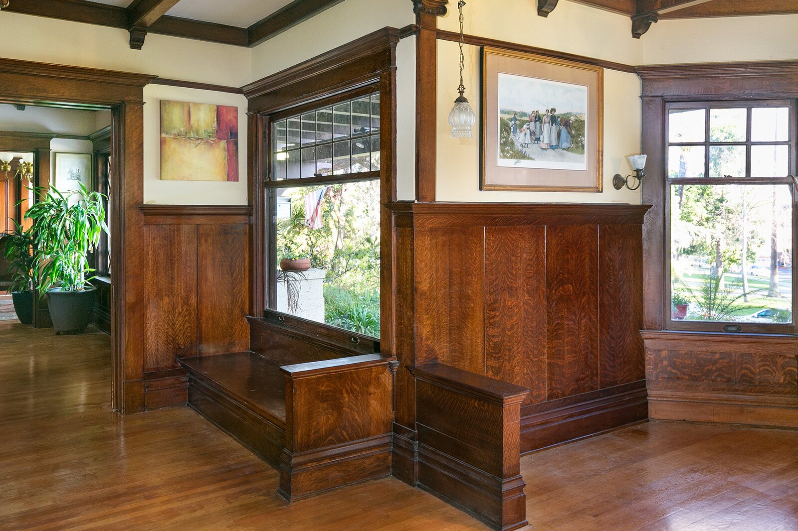 Photo 11 of 14 in The Raphael House, 1903, Architects Sumner Hunt and ...