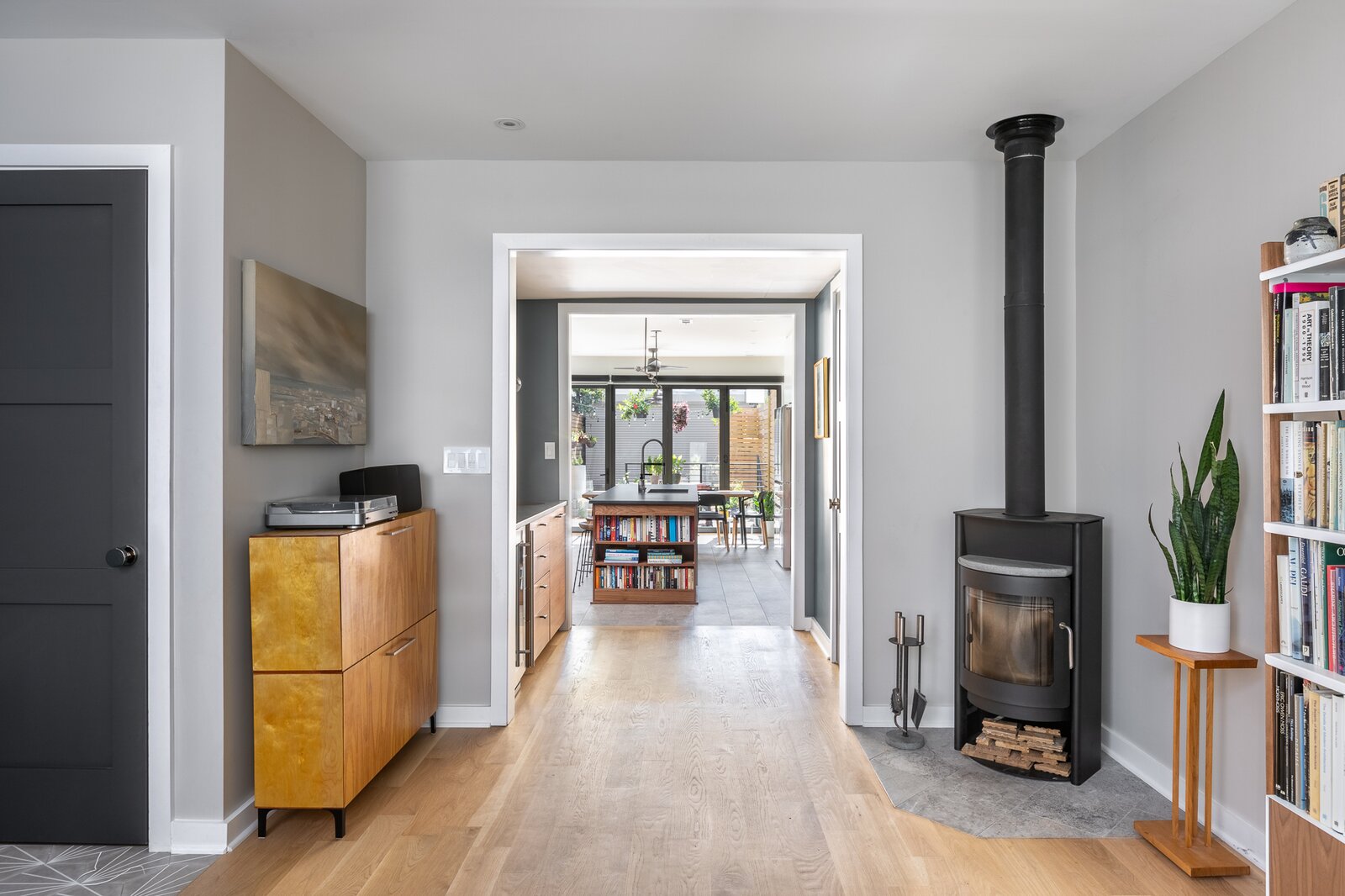 Photo 4 of 9 in Net Zero Row House by Teass \ Warren Architects - Dwell