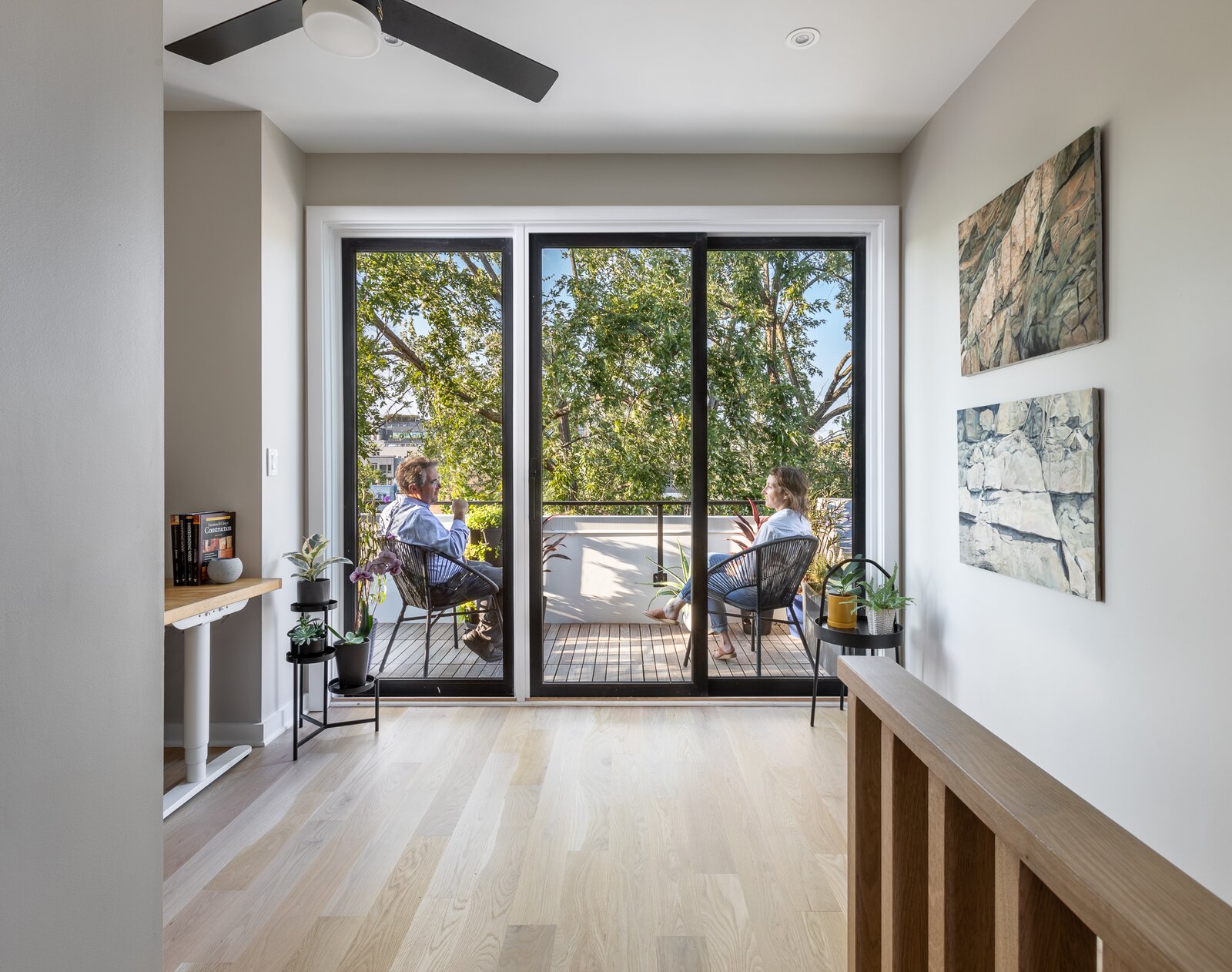 Photo 7 of 9 in Net Zero Row House by Teass \ Warren Architects - Dwell