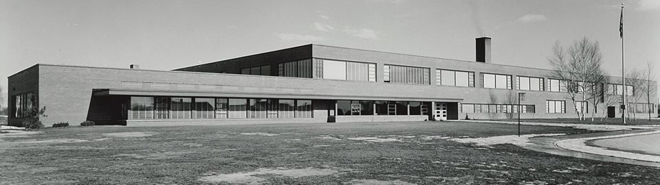 Northeast Intermediate School, Midland, Michigan by Alden B. Dow - Dwell