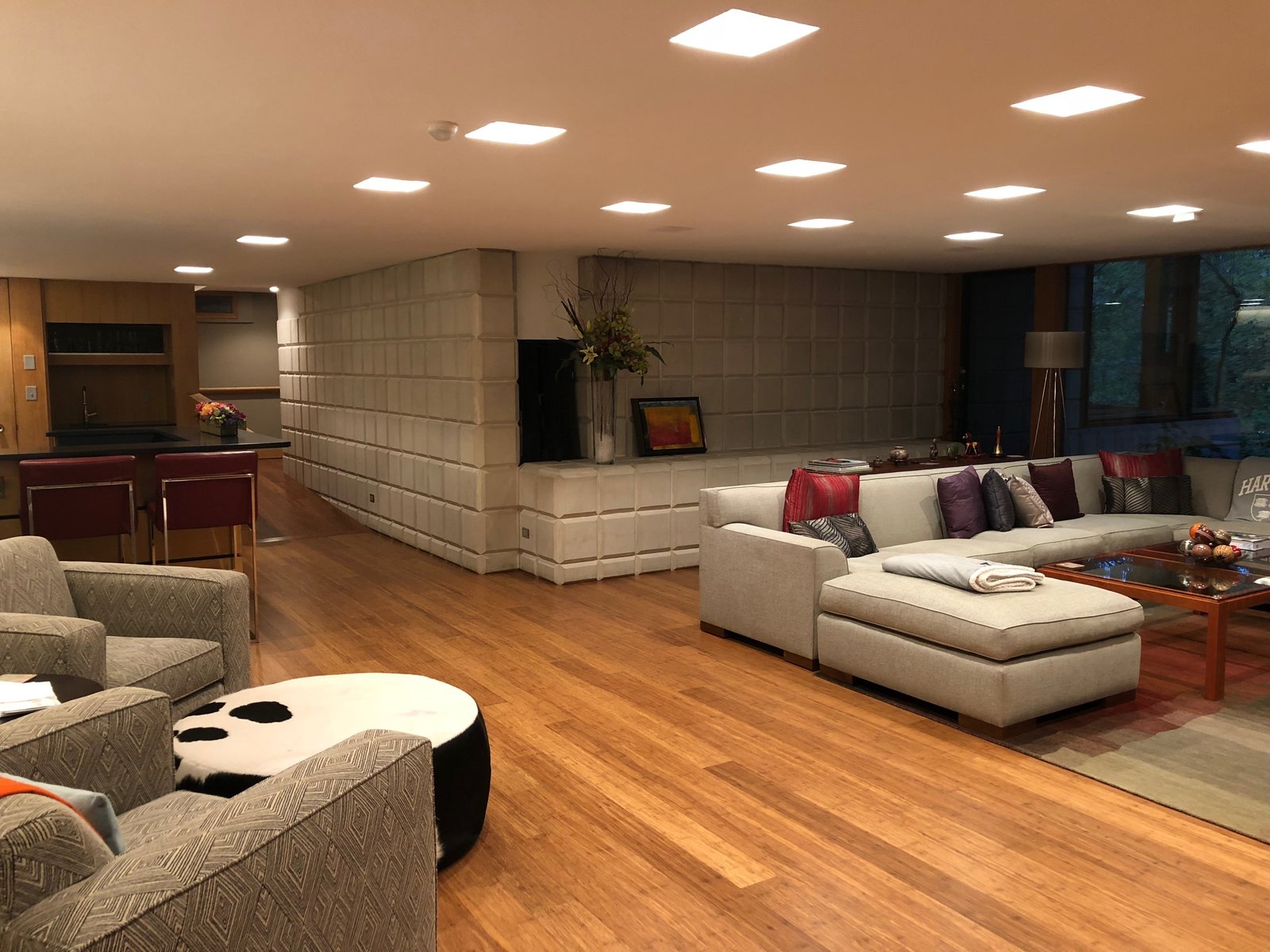 Photo 5 of 9 in Duke University President’s House by Alden B. Dow by ...