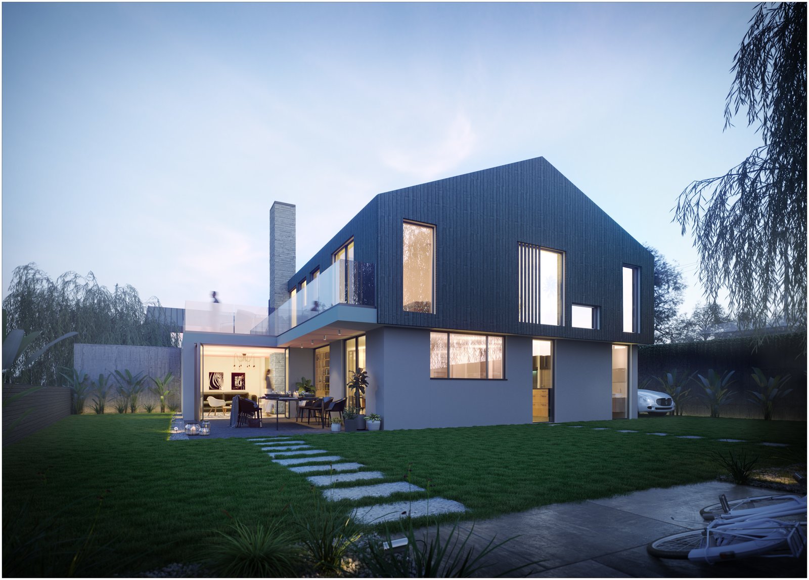 THE STATION HOUSES (4 Photos) - Dwell