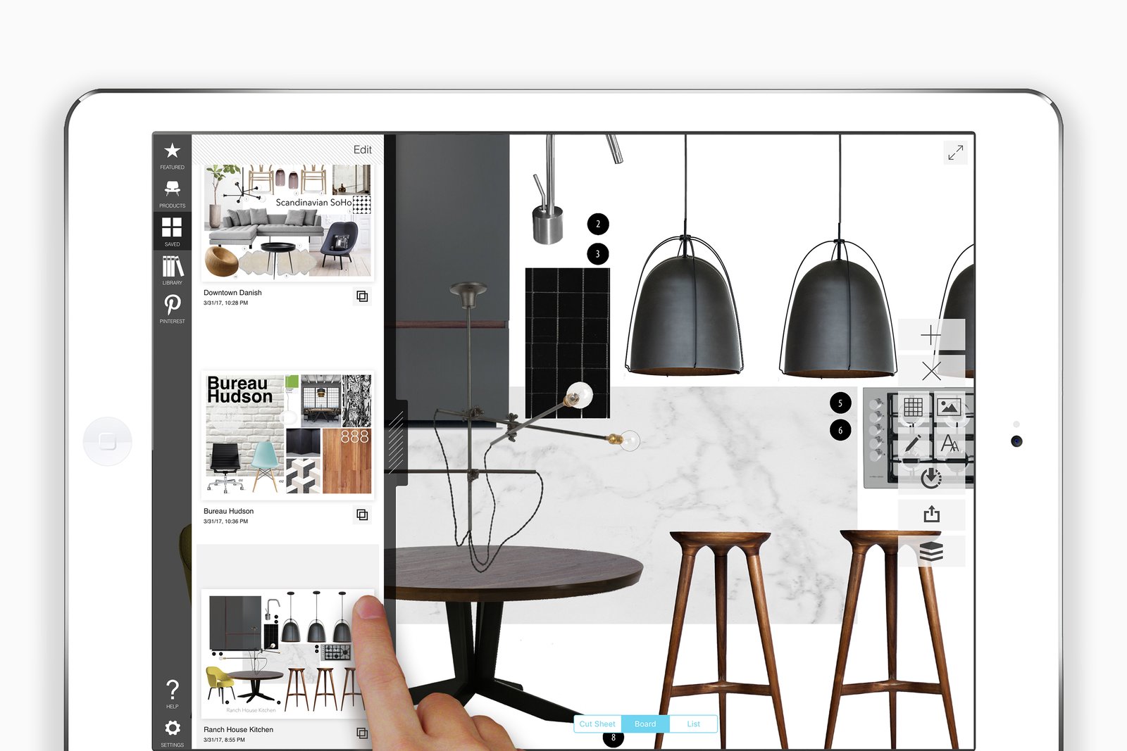 Photo 5 of 9 in Meet Ava: A surprising tool in the all new Board Pro ...