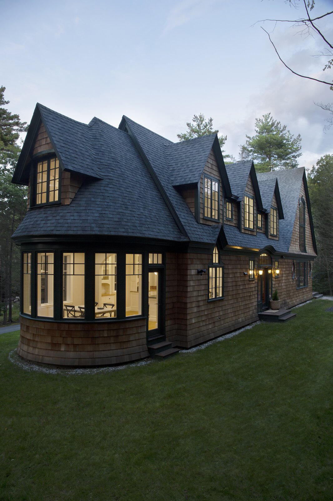 Photo 1 of 9 in Little John Island Tower House by Weather Shield - Dwell