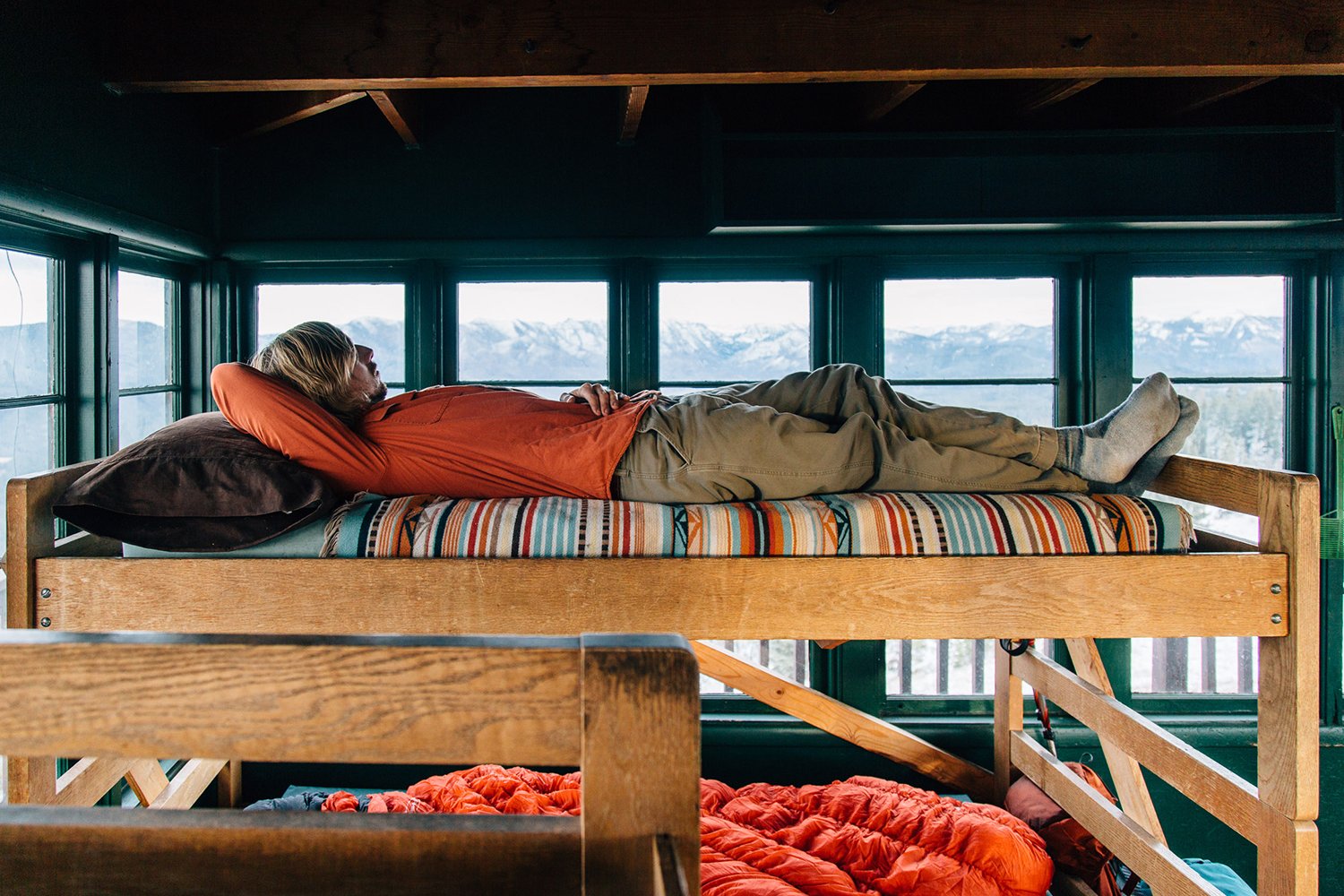 Photo 7 of 7 in A Fire Lookout Tower From the 1930's is Preserved as a ...