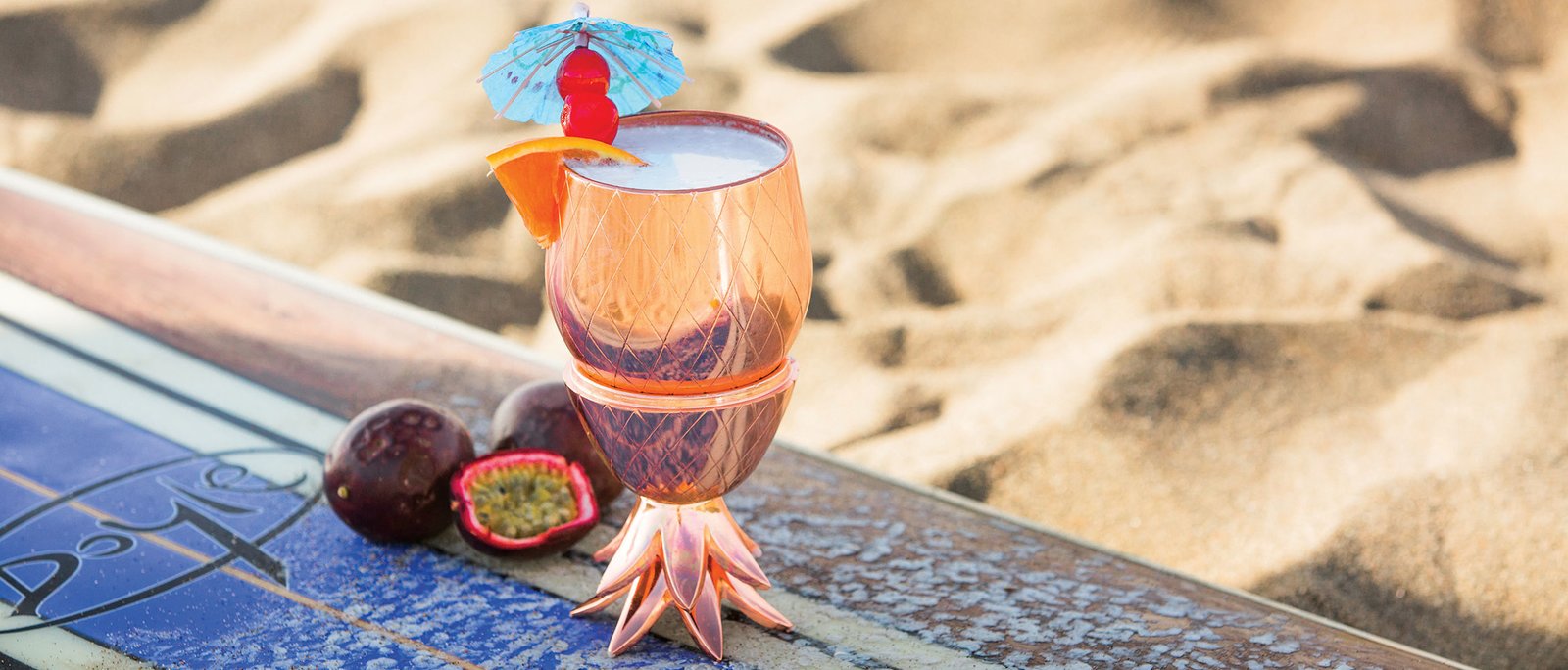 Recipe: Hawaiian Monk Beer Cocktail - Dwell