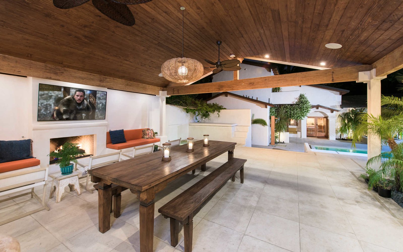 Photo 8 of 10 in A Tranquil, Spanish-Style Compound in Studio City by ...