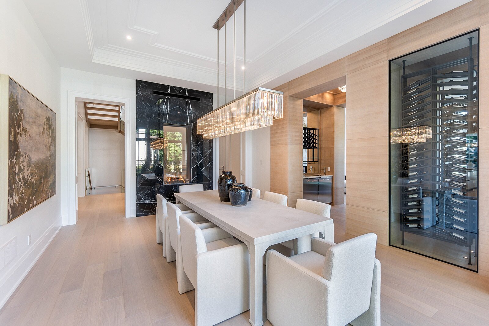 Photo 4 of 11 in Look Inside a Brand New, Modern Estate Mansion in ...