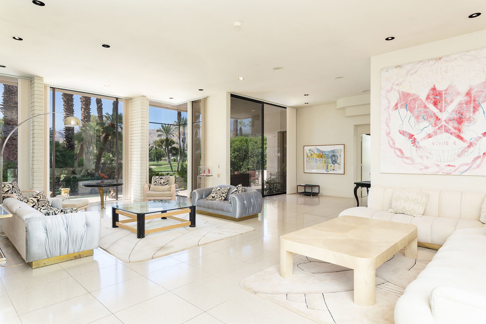 Photo 6 of 15 in Tamarisk Country Club Home Designed by Stan Sackley by ...