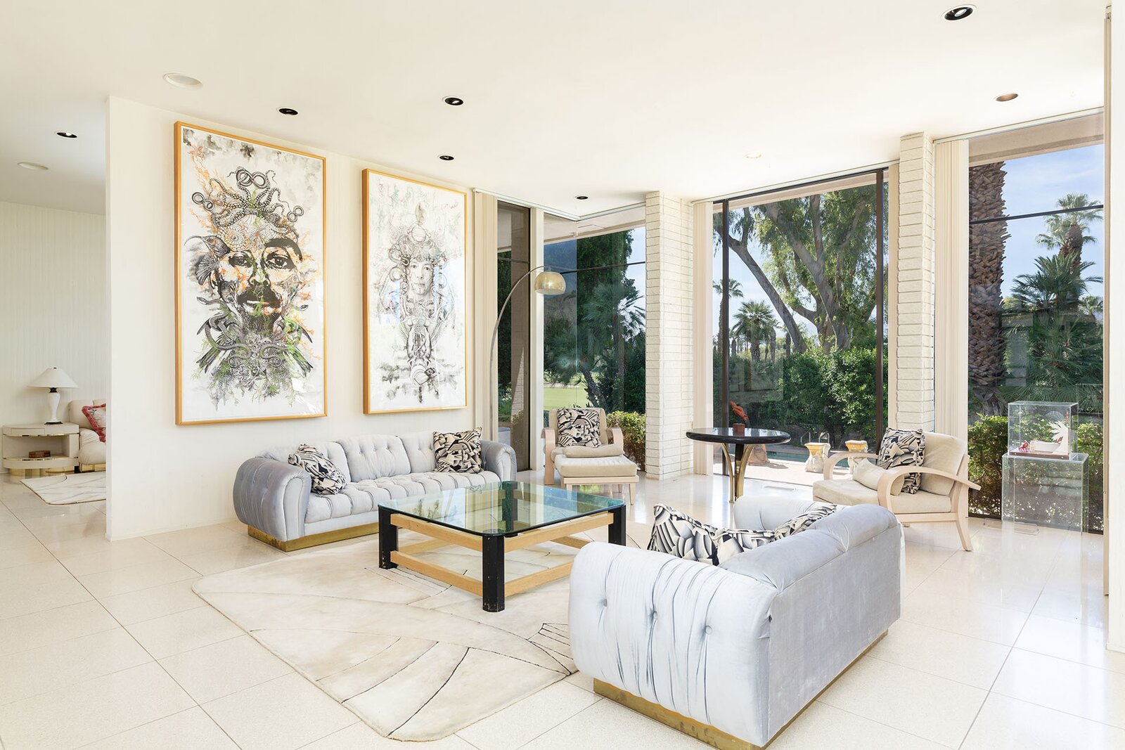 Photo 7 of 15 in Tamarisk Country Club Home Designed by Stan Sackley by ...