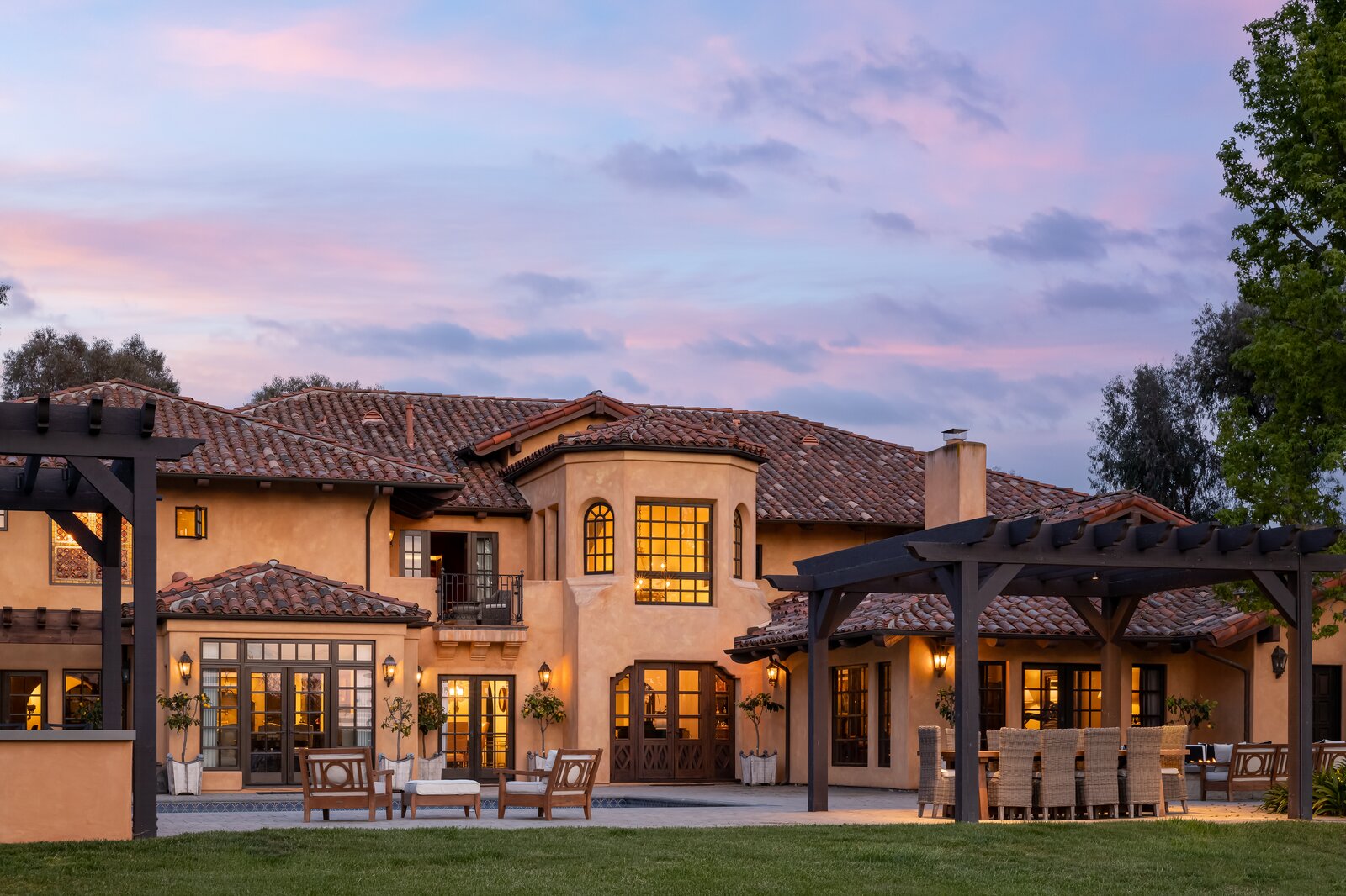 Photo 2 of 12 in Thoughtfully Amenitized Rancho Santa Fe Compound Lists ...