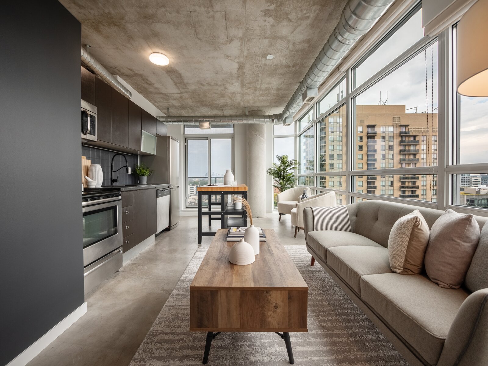 Photo 6 of 9 in Elevating Urban Living: A Unique Loft Experience ...