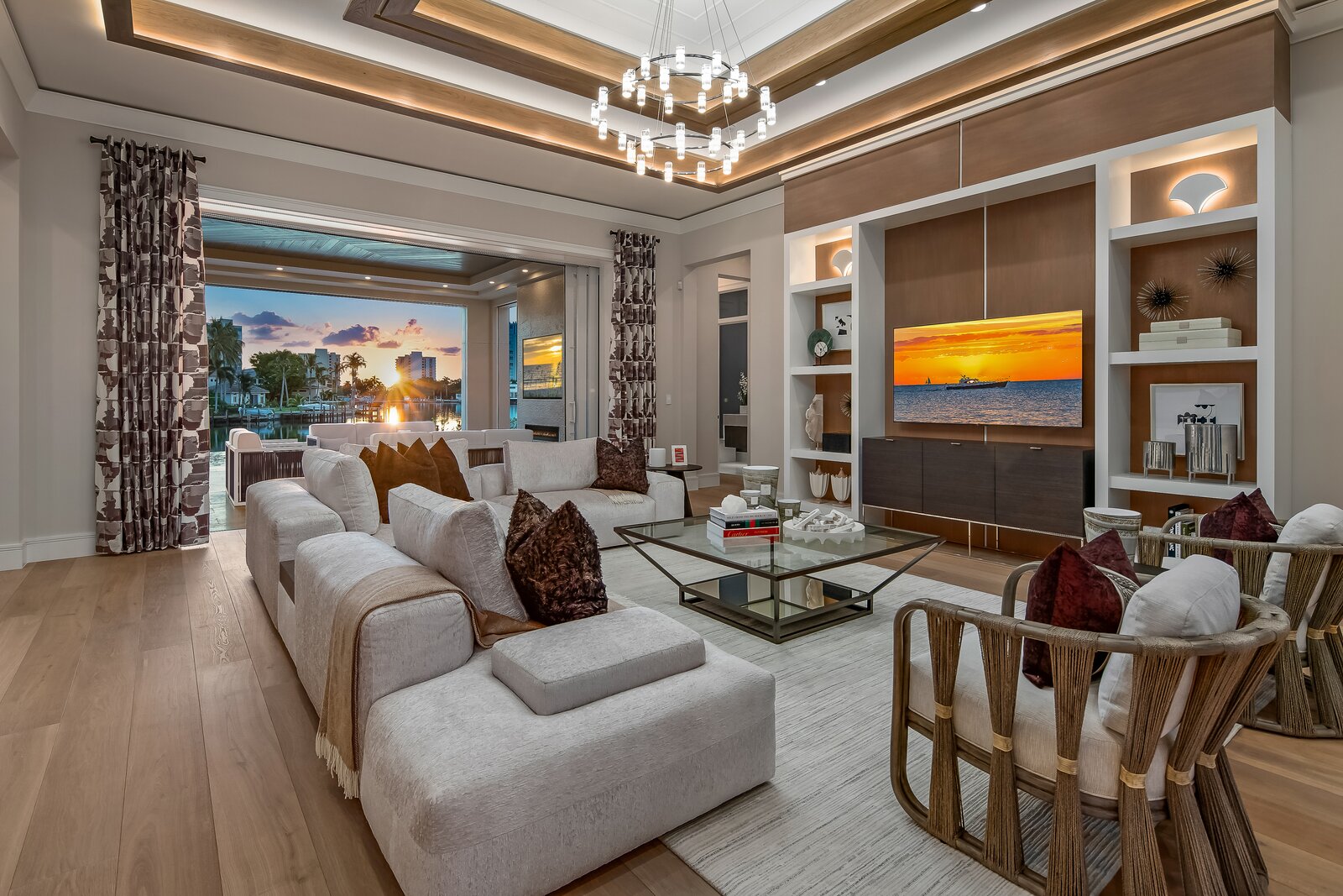 Photo 2 of 8 in A Majestic Waterfront Oasis in Naples, Florida by ...