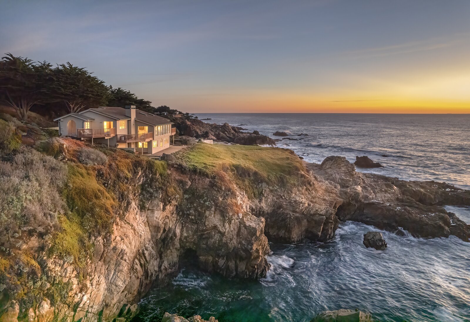 Photo 8 of 9 in Serenity: A Jewel Amidst Otter Cove's Oceanfront ...