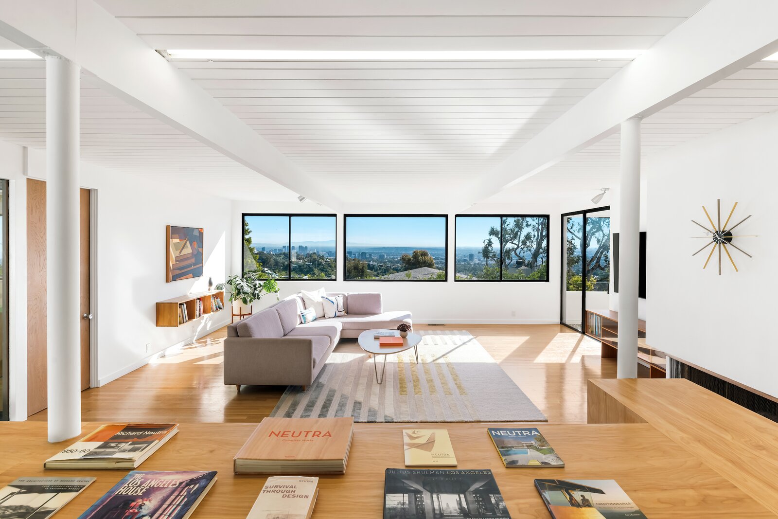 Photo 4 of 46 in Richard Neutra's Adler House: Iconic Architecture and ...