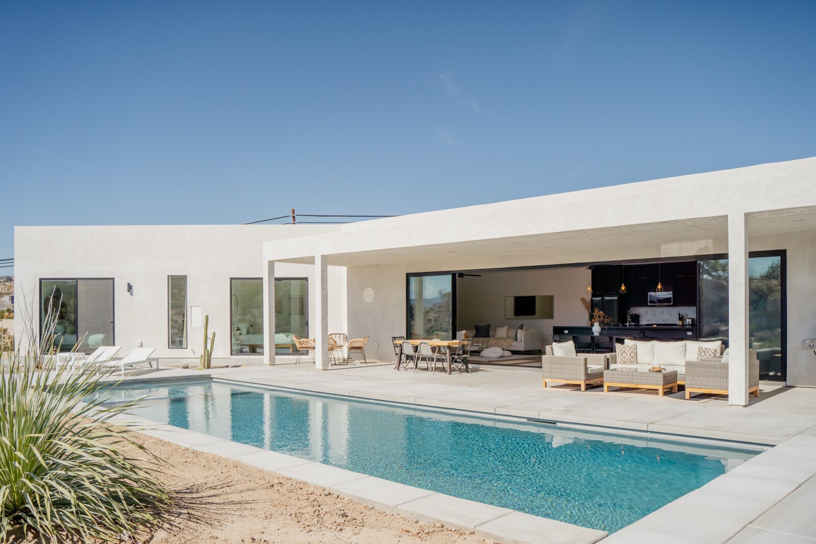 Photo 6 of 20 in Experience Desert Luxury: Mars Landing House by Luxury ...