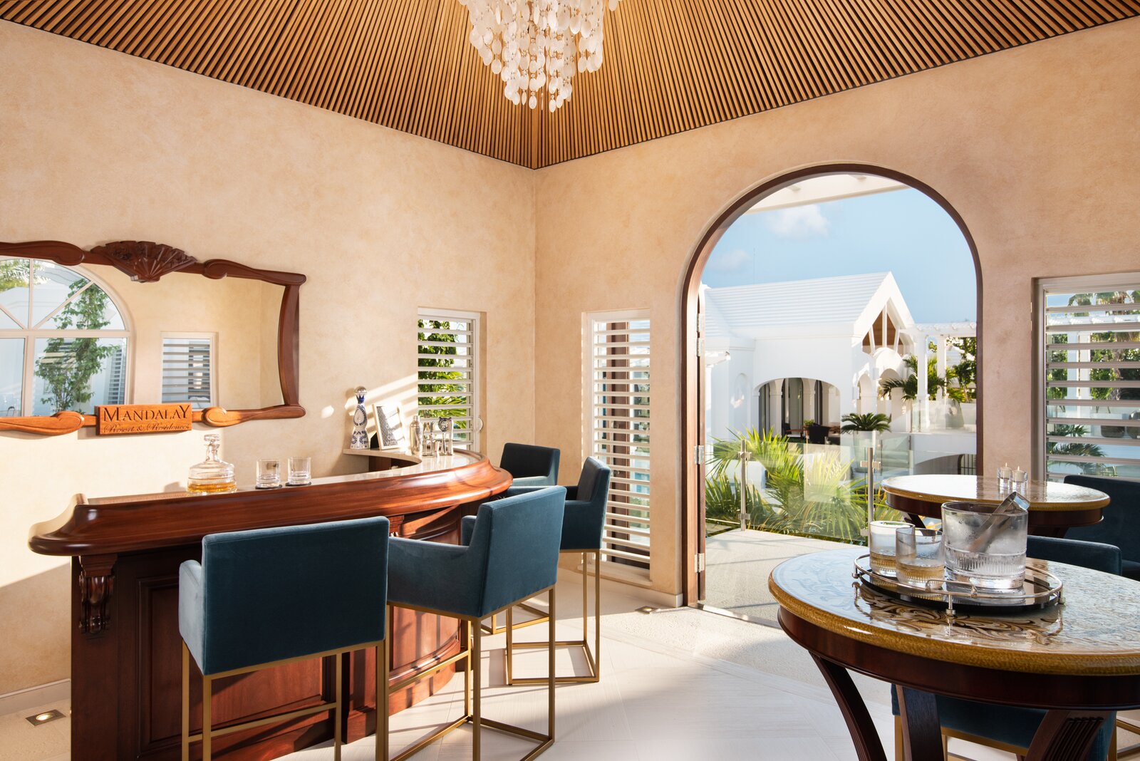 Photo 12 of 25 in This $23 Million Turks & Caicos Oasis Has 190 Feet of ...