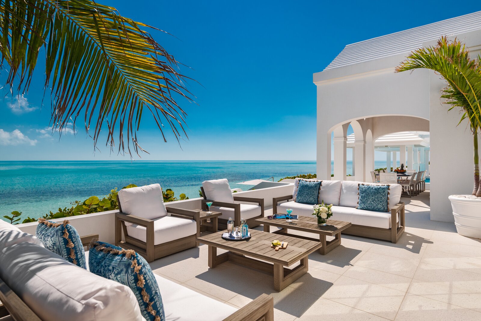 Photo 16 of 25 in This $23 Million Turks & Caicos Oasis Has 190 Feet of ...