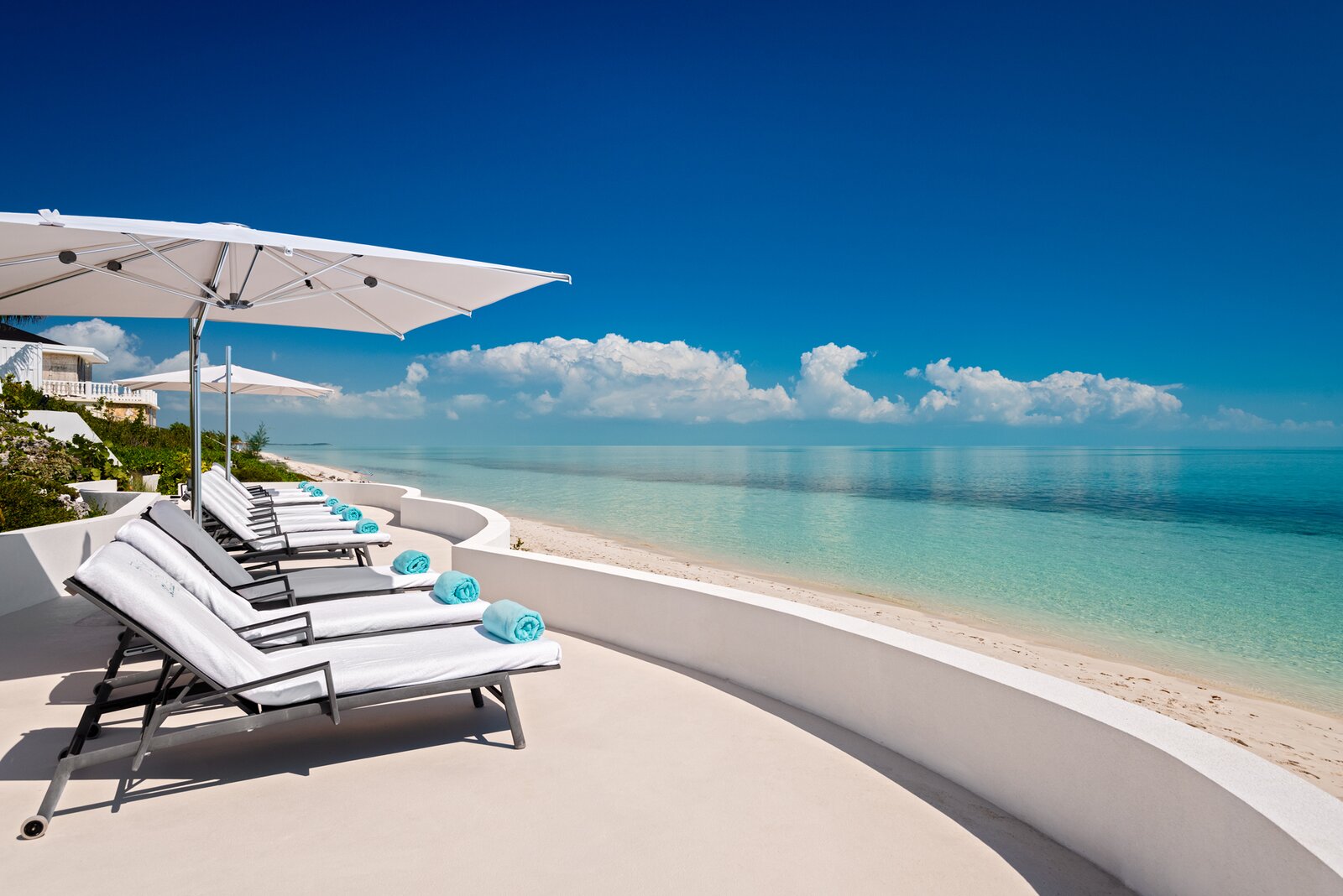 Photo 18 of 25 in This $23 Million Turks & Caicos Oasis Has 190 Feet of ...