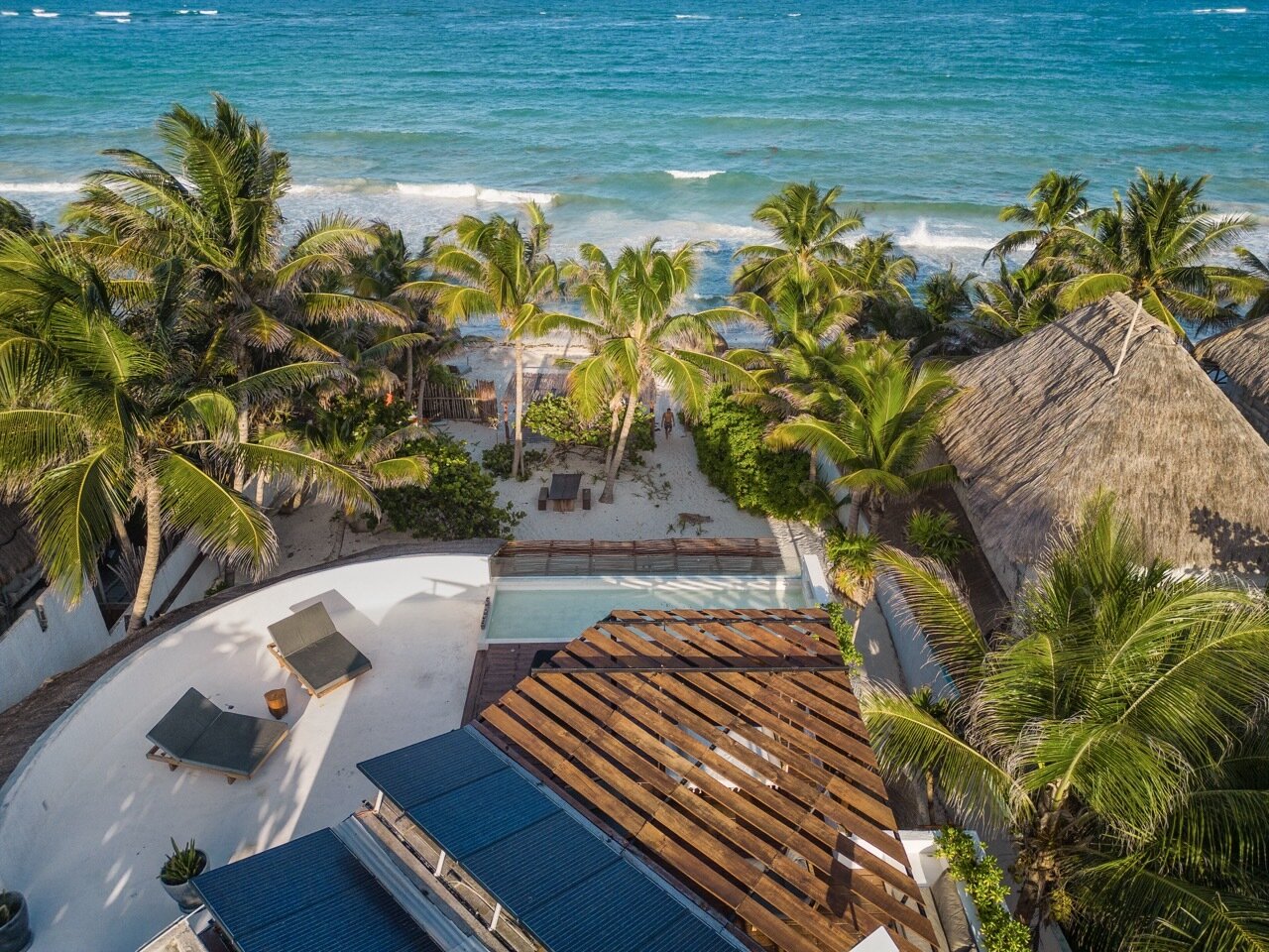 Photo 6 of 60 in Live the High Life at Tulum's Ultra-Exclusive Casa ...