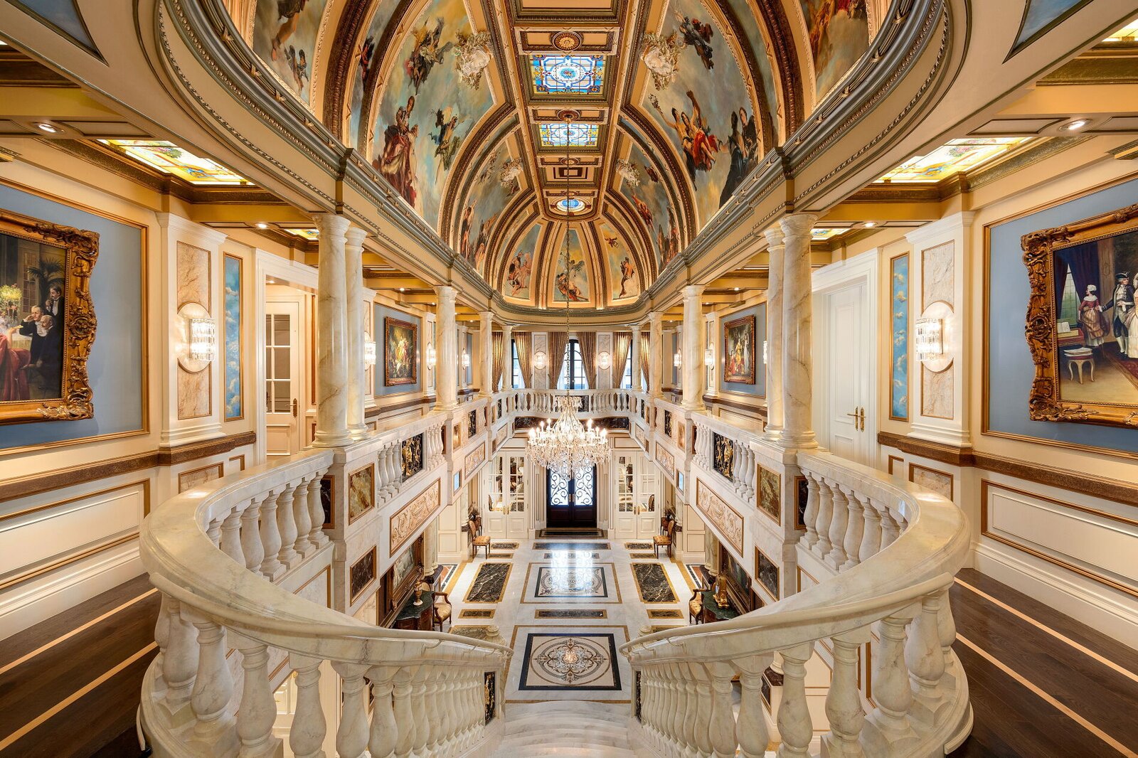 Photo 4 of 39 in Inside the French-Inspired Mansion Featured on Hit TV ...