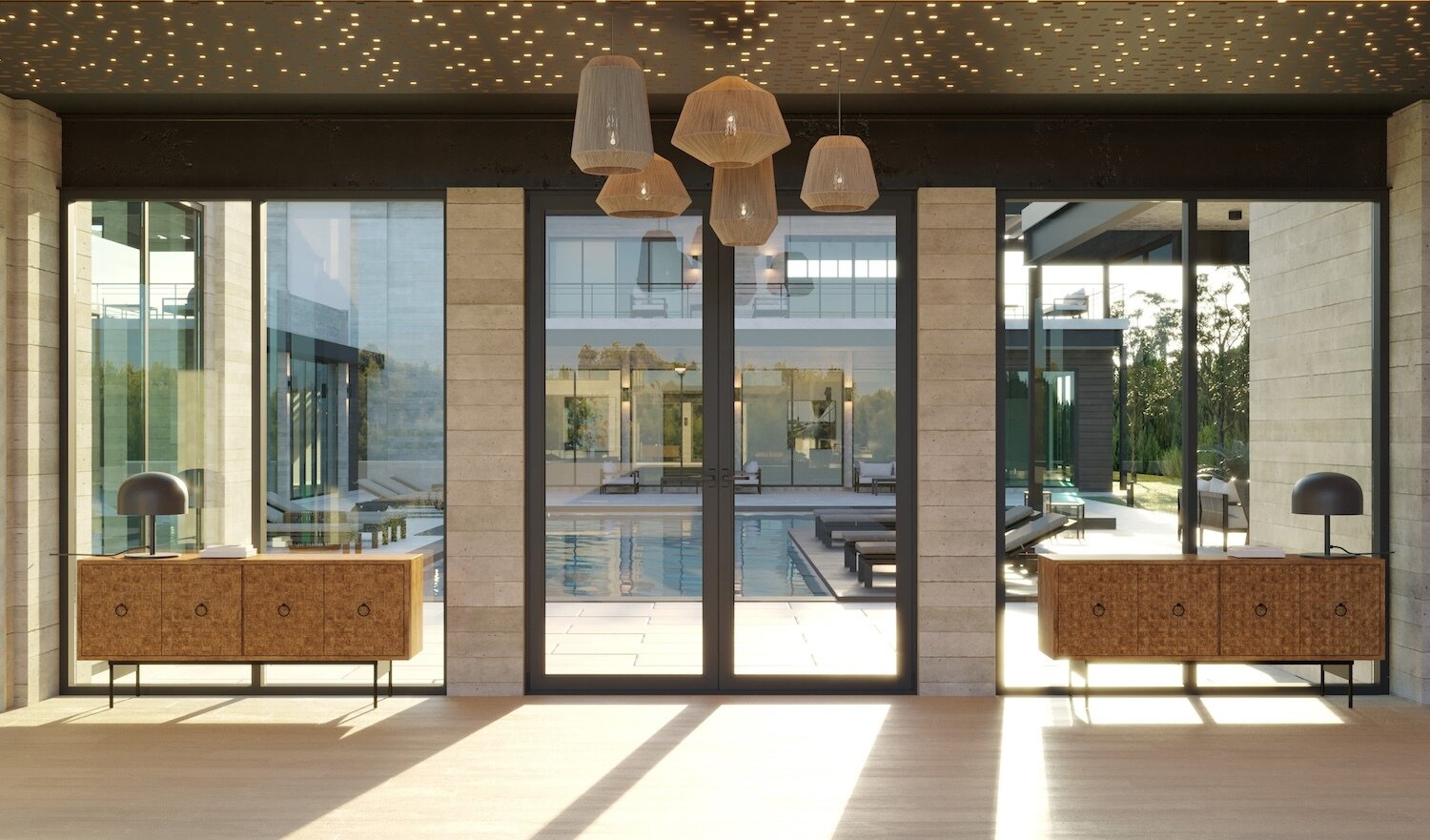 Photo 6 of 10 in 'The Glass House' Represents an Avant-Garde Vision of ...