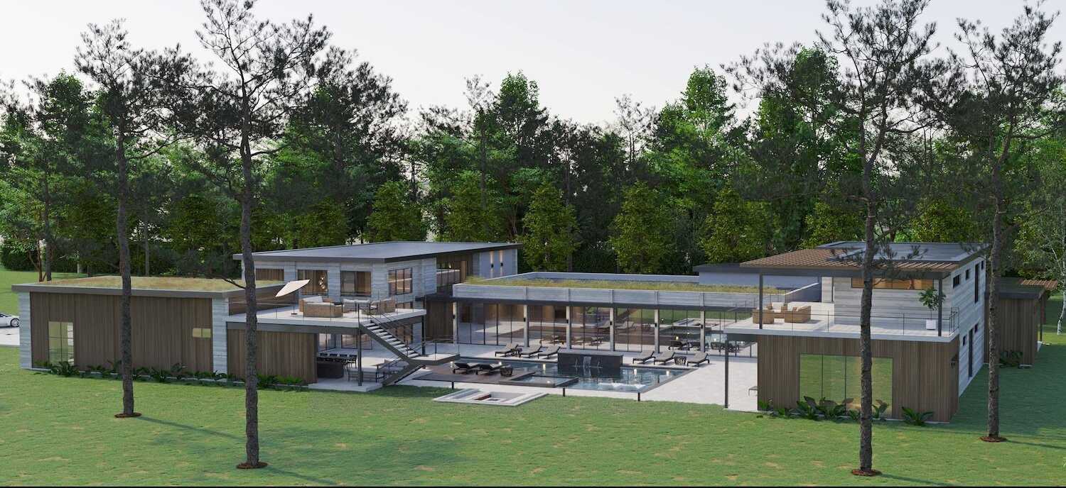 Photo 2 of 10 in 'The Glass House' Represents an Avant-Garde Vision of ...