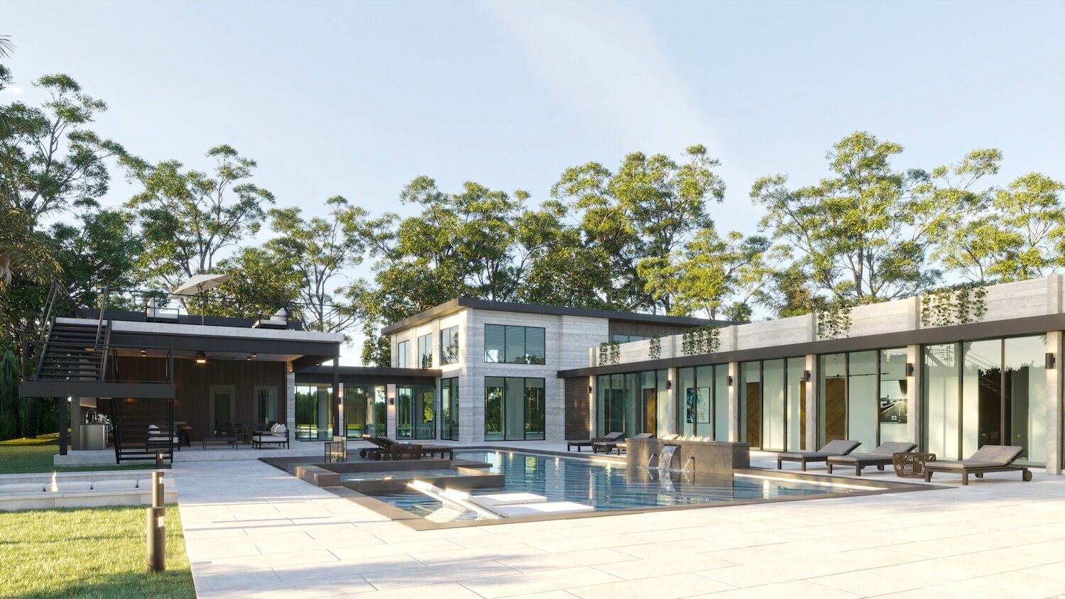 Photo 4 of 10 in 'The Glass House' Represents an Avant-Garde Vision of ...