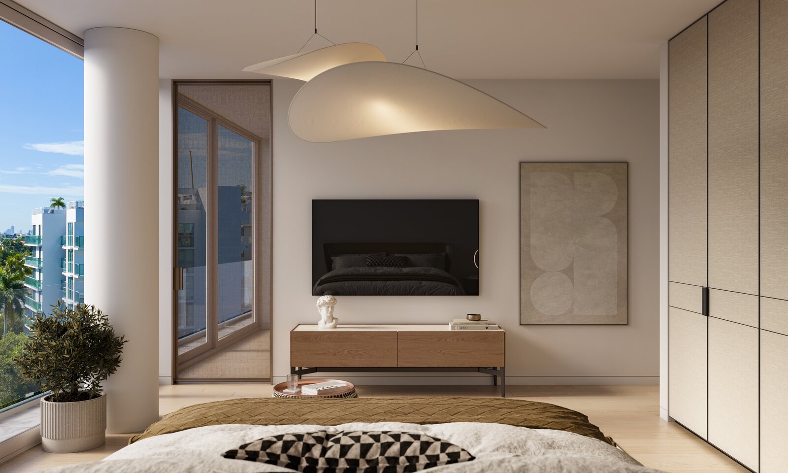 Photo 11 of 12 in An Ultra-Luxe Waterfront Fantasy Goes Vertical in Bay ...