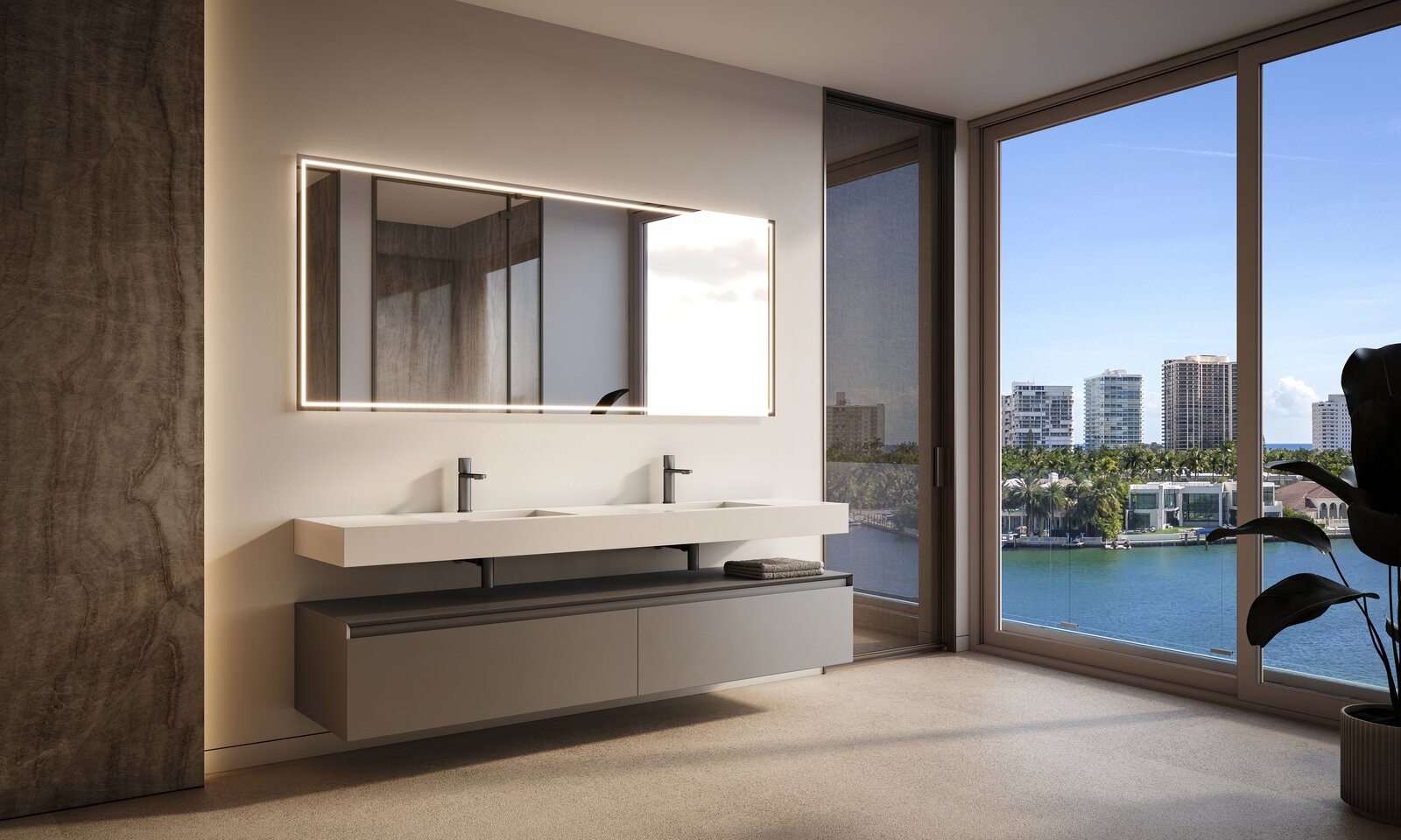 Photo 9 of 12 in An Ultra-Luxe Waterfront Fantasy Goes Vertical in Bay ...