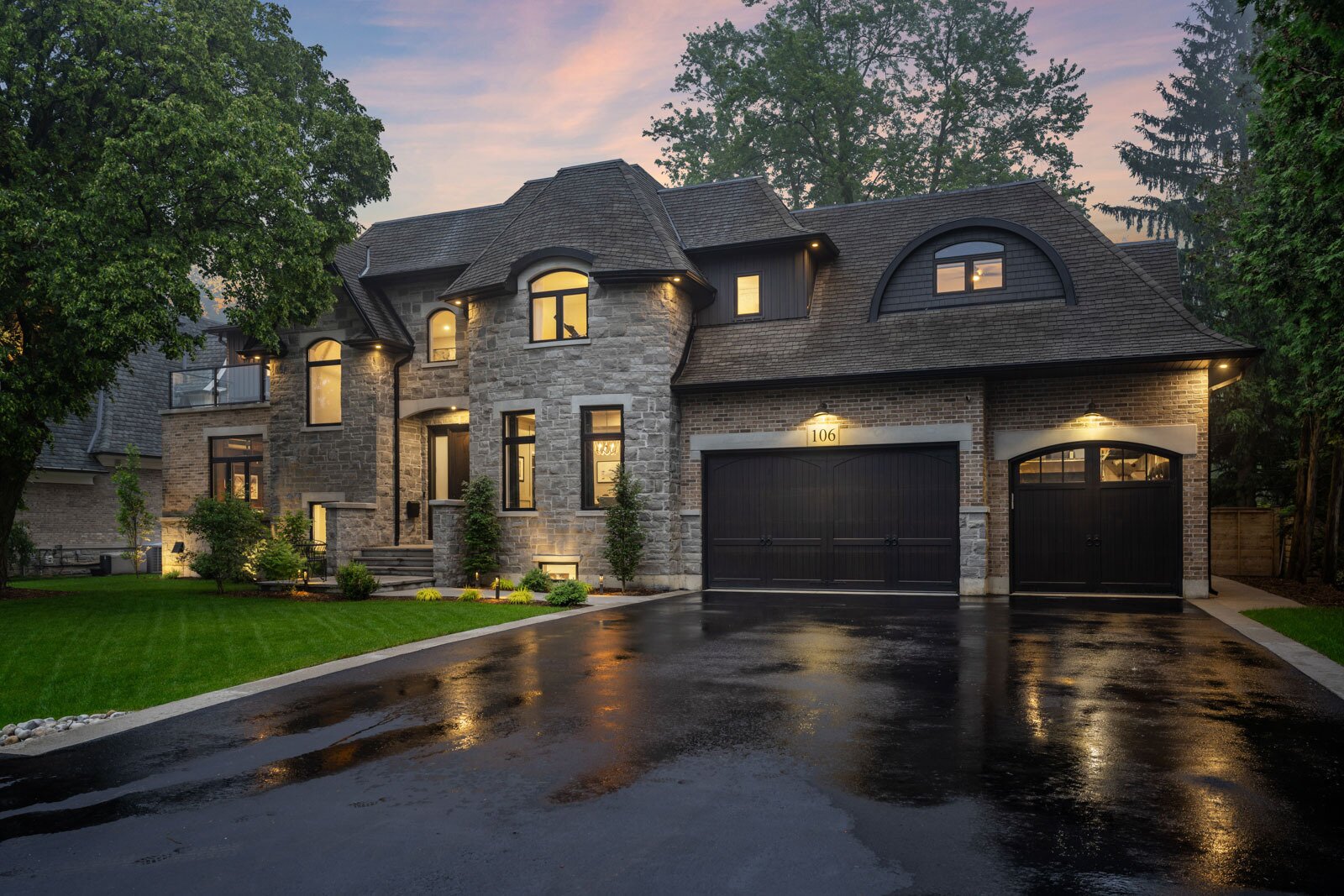 Photo 1 of 168 in Ancaster's Modern Marvel: A Luxurious Home with ...