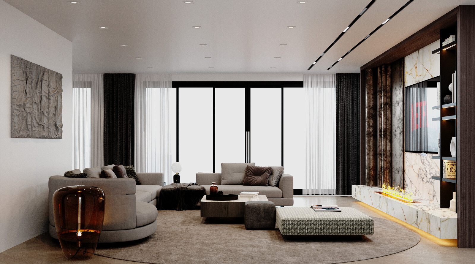 Photo 6 of 17 in Discover Toronto’s Premier Estate at 23 Bayview Ridge ...