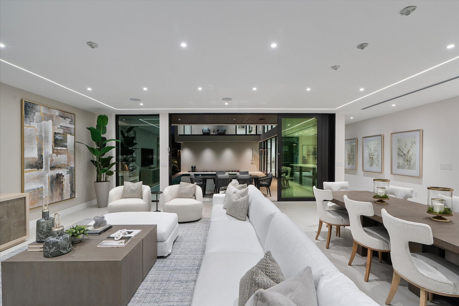 Photo 4 of 21 in Architectural Masterpiece in Rio Vista Redefines ...