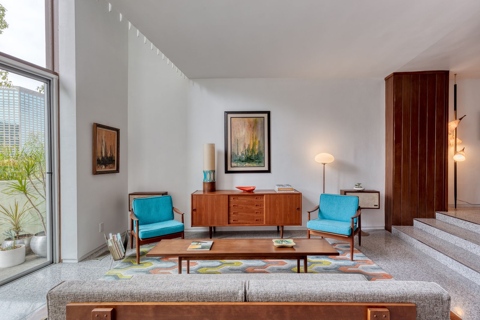 Photo 6 of 17 in A Rare Ray Kappe-Designed Gem in the Hollywood Hills ...