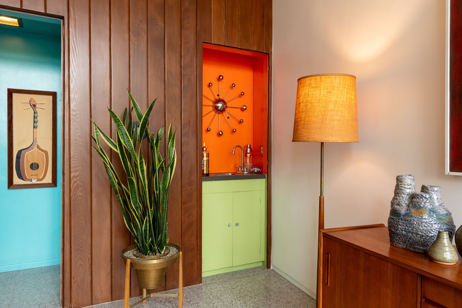 Photo 5 of 17 in A Rare Ray Kappe-Designed Gem in the Hollywood Hills ...