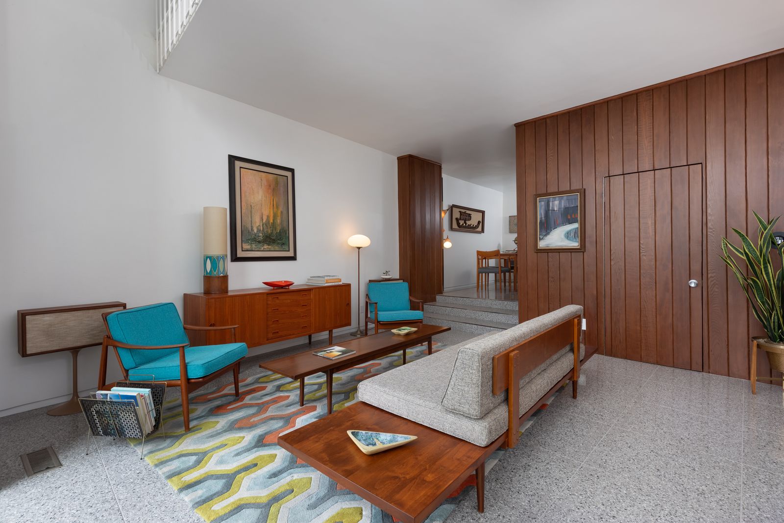 Photo 2 of 17 in A Rare Ray Kappe-Designed Gem in the Hollywood Hills ...