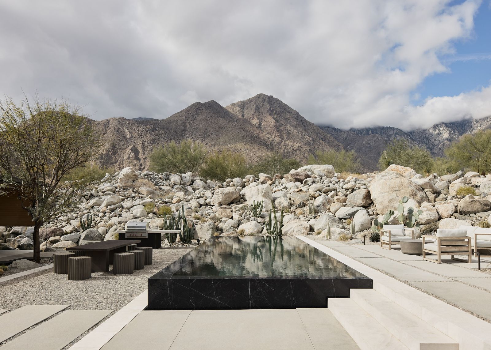 Photo 1 of 25 in The Art of Desert Living in Palm Springs by Luxury ...