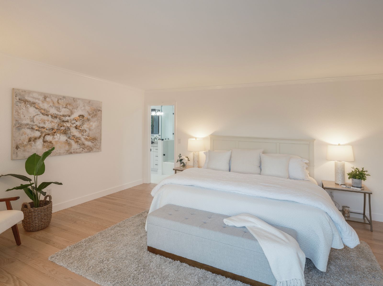 Photo 5 of 11 in Inside a Refined Coastal Retreat Overlooking Pebble ...