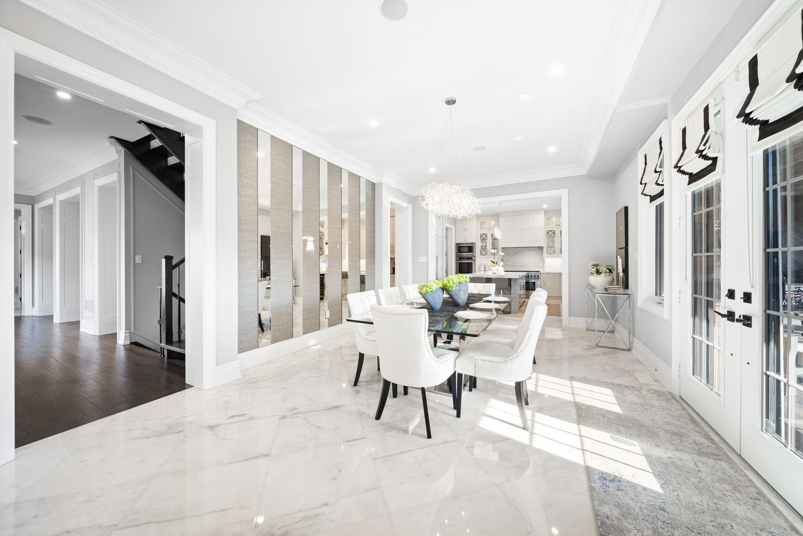 Photo 13 of 32 in Elegant Custom Estate with Resort-Style Outdoor ...