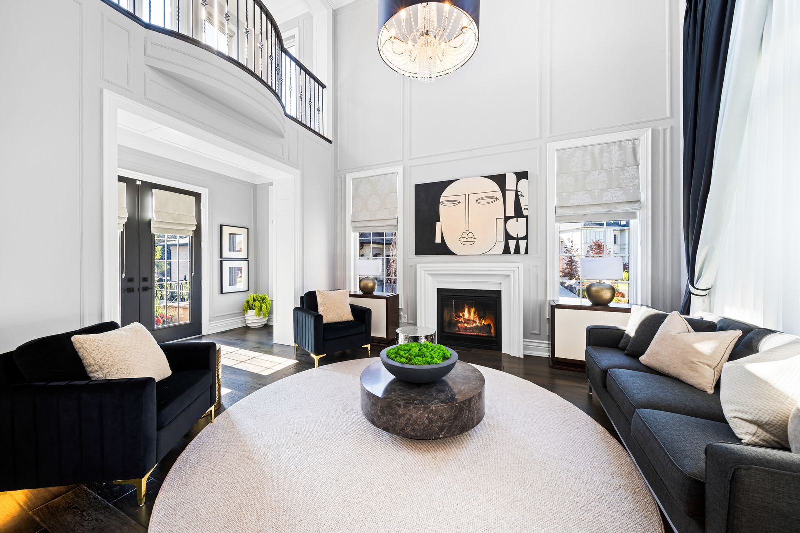 Photo 9 of 32 in Elegant Custom Estate with Resort-Style Outdoor Living ...