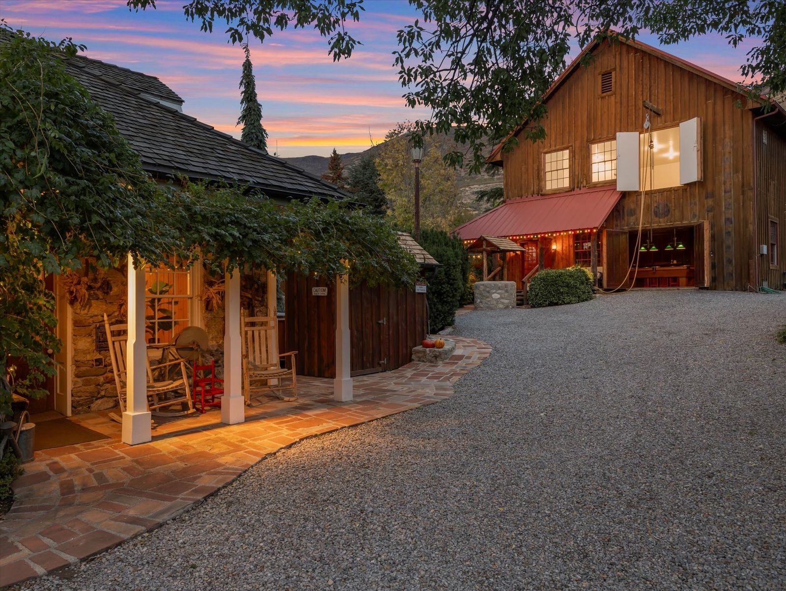 Photo 1 of 10 in A Historic Utah Homestead Reimagined by Luxury Homes ...