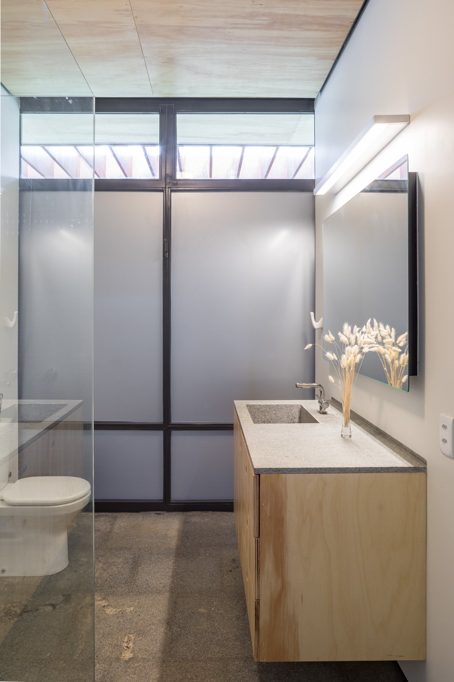 Photo 15 of 18 in Glass house by Samuel Lamas brings positive family ...